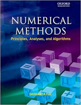 Numerical Methods: Principles, Analysis and Algorithms (Oxford Higher ...