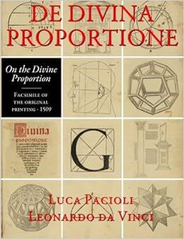 Amazon.com: De Divina Proportione (On the Divine Proportion): facsimile ...