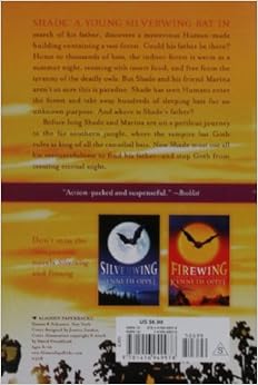 Sunwing (The Silverwing Trilogy): Kenneth Oppel: 9781416949978: Amazon ...