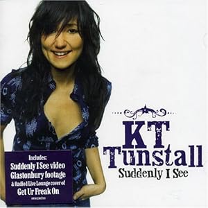 Amazon.co.jp: Kt Tunstall : Suddenly I See - 音楽