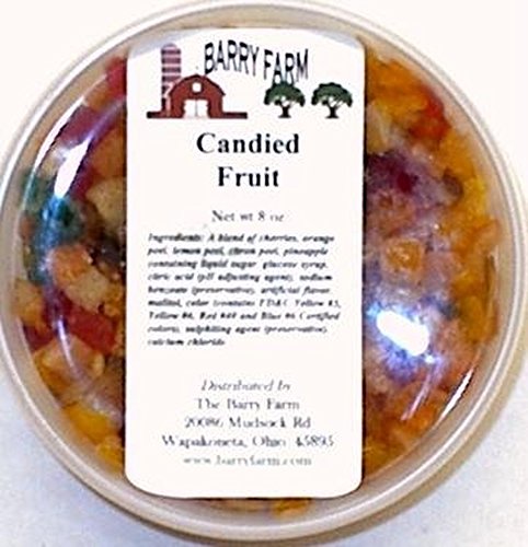 Candied Mixed Fruit, Diced, 8 oz. Home Garden Kitchen Dining Kitchen ...