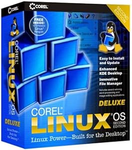 Amazon.com: Corel Linux OS Deluxe Second Edition