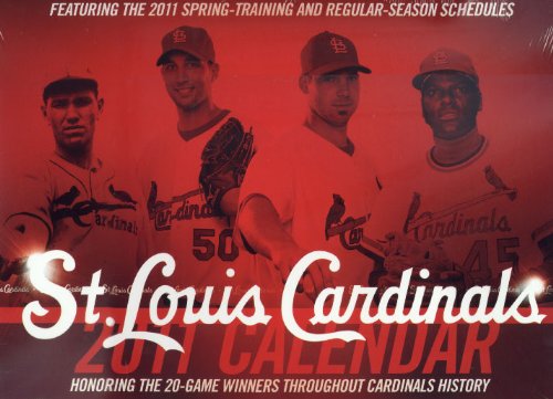 St Louis Cardinals Desk Calendar | semashow.com