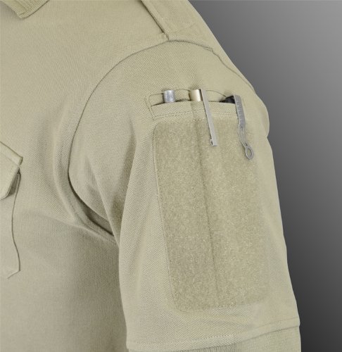 Hazard 4 Quickdry Leo Battle Polo Tactical Velcro-Arm-Patch/Chest ...