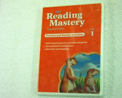 Reading Mastery - Reading Student Practice CD - Grade 1 - Save Shop ...