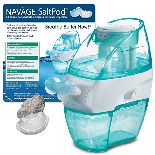 858492004132 - Naväge Nasal Irrigation Starter Bundle: 1 Navage Nose ...