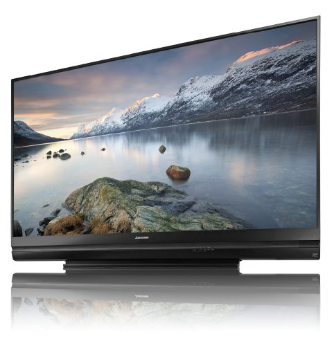 Mitsubishi WD-73640 73-Inch 1080p Projection TV | The TV