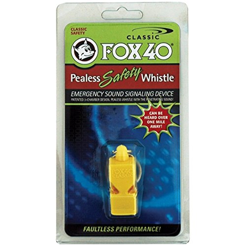 Fox 40 Classic CMG Whistle, Assorted - Want It All