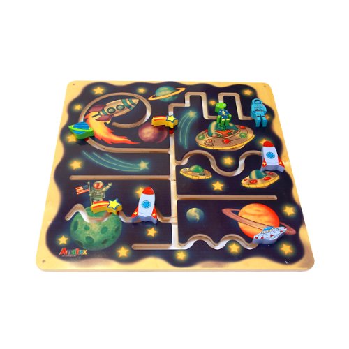 Total Sensory Outer Space Pathfinder Wall Panel | Nakosite