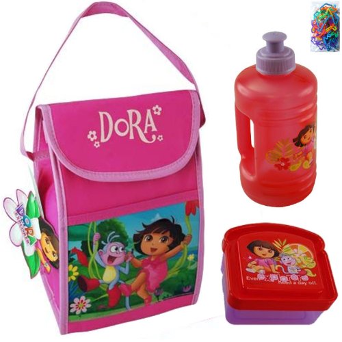 Dora the Explorer Lunch Bag Gift Set: Dora Lunch Bag - Want It All