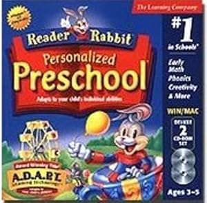 Amazon.com: Reader Rabbit Preschool Educational Computer Game [CD] [CD-ROM]