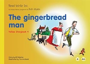 Read Write Inc.: Set 5 Yellow: Colour Storybooks: The Gingerbread Man ...