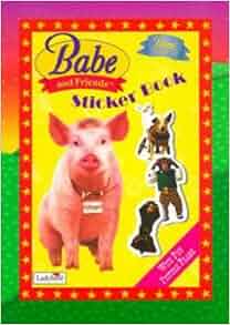 " Babe: Pig in the City " : Sticker Book (Dreamworks): 9780721428758 ...