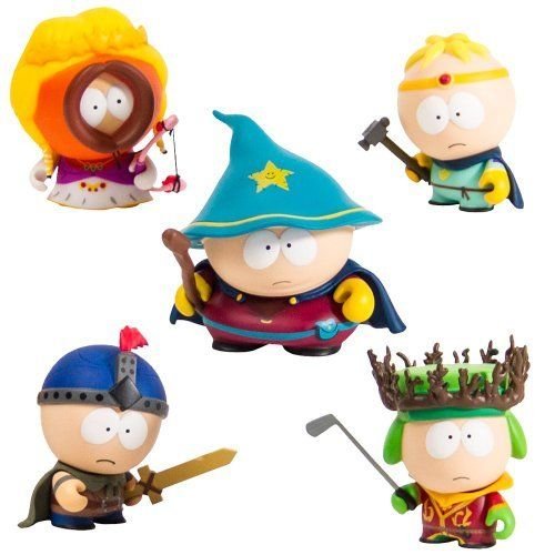 Kidrobot South Park Stick of Truth: Princess Kenny Action Figure New ...
