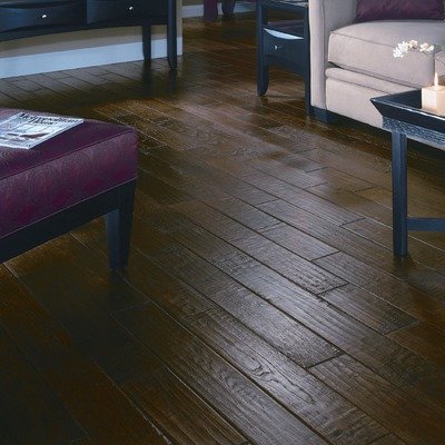Anderson Floors - Cimarron 5"" Handscraped Solid Red Oak Chestnut ...