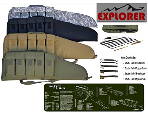 Buy AR-15 HEAVY DUTY CASE WITH AR-15 OD Green TEK MAT EXPLODED VIEW ...
