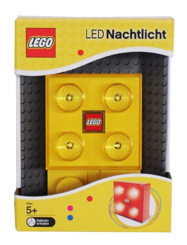 Opiniones de LEGO - Luz nocturna LED, color amarillo. Comprar en Amazon ...