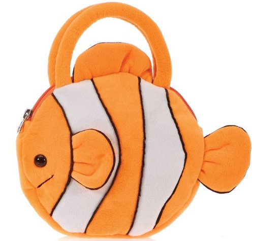 7 Orange Clown Fish Hand Bag – Case Pack 24 SKU-PAS437016 Review , For ...