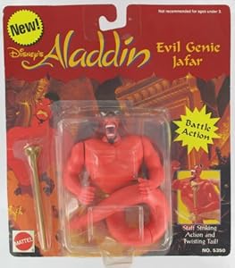 Amazon.com: Disney's Aladdin Evil Genie Jafar: Toys & Games