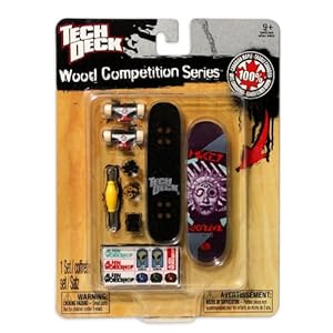 Amazon.com: Tech Deck Wood Competition Series - (Colors/Styles Vary ...