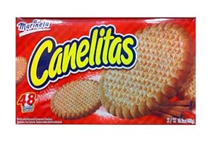 Amazon.com: Canelitas Marinela - Cinnamon Cookies - 8 Packs 1 lb 3.05 oz