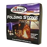 UPC 027371300102 - Sterno Portable Folding Stove | upcitemdb.com