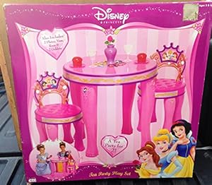 Amazon.com: Disney Princess Tea Party Play Set: Toys & Games