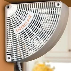 Amazon.com: Whisper Quiet Compact Electric Doorway Room to Room Fans ...