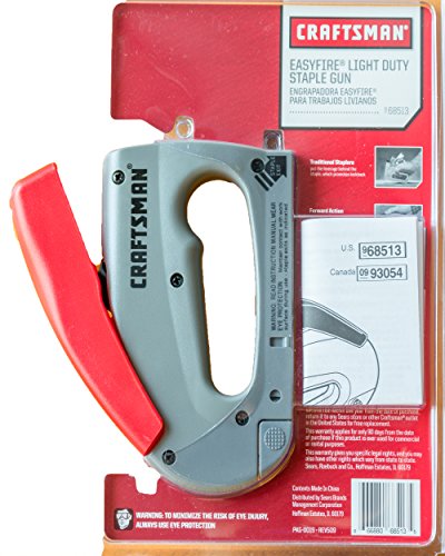 Craftsman Easyfire Light Duty Staple Gun Mature Weapons Accessories Lights