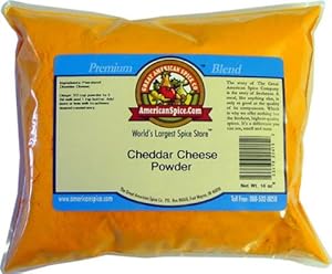 Amazon.com : Cheddar Cheese Powder, Bulk, 16 oz : Grocery & Gourmet Food