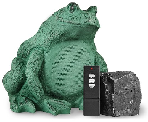 Black Friday OSD Audio Wireless Outdoor Frog Garden Speaker Weather ...