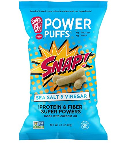Sea Salt & Vinegar Power Puffs, Pack of 3 Food, Beverages Tobacco Food ...