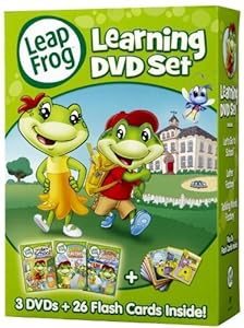 Amazon.com: LeapFrog Learning Set DVD --: Toys & Games