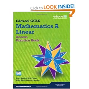 Gcse Mathematics Edexcel 2010: Spec B Practice Book Targetin (Gcse ...