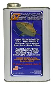 Amazon.com : Sharkhide Aluminum Pontoon and Boat Protectant : Sports ...
