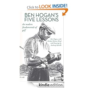 Amazon.com: Ben Hogan's Five Lessons: The Modern Fundamentals of Golf ...