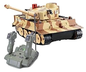 Amazon.com: Tank Model Kit Rc Tanks Remote Control Tanks: Toys & Games