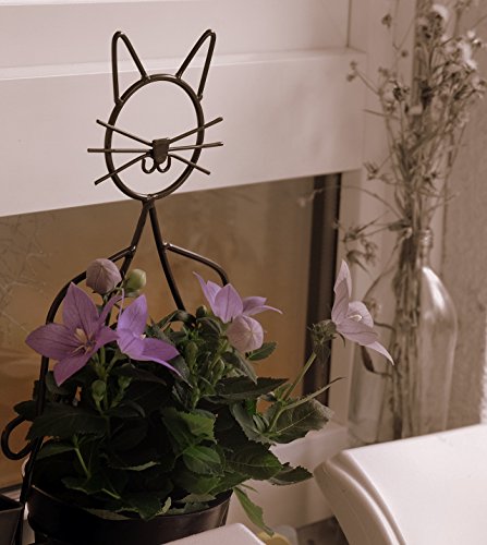 SparkWorks Cat Plant Stand (Bronze)- THE MOST POPULAR Cat Plant Stand ...