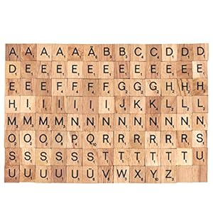 Amazon.com: German Language Brand New Complete Set Wooden Scrabble ...