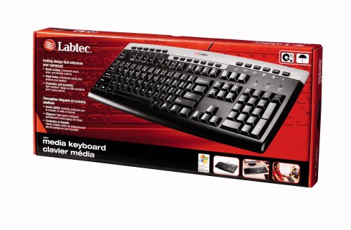 Computer Peripherie: Labtec Media Keyboard Tastatur