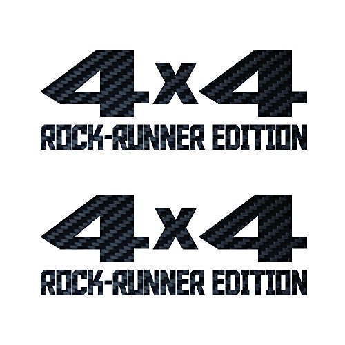 Auto Vynamics Badge 4x4a Rre Crbn Carbon Fibre Vinyl 4x4 | Desertcart KSA