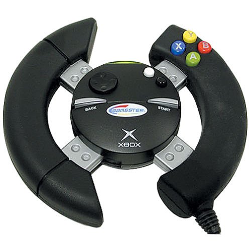 Brand New Sealed - Original Microsoft Xbox Pro Racer Steering Wheel ...