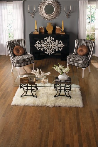 Quick-step Linesse Toasted Almond Oak 10.3mm W/pad Attached Laminate ...