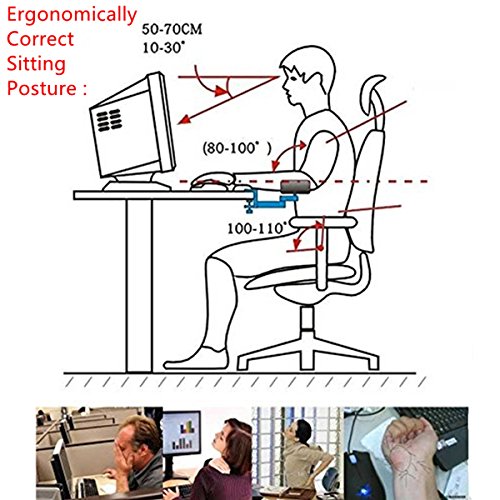 MAXTOMARS Ergonomic Design Arm Stand Computer Elbow Stand Laptop Arm ...