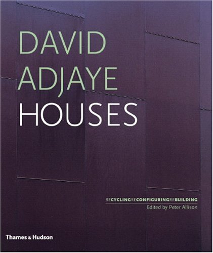 David Adjaye: Houses - Harvard Book Store