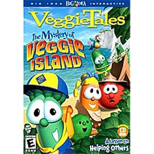 Review of VeggieTales: The Mystery of Veggie Island | Children Computer ...