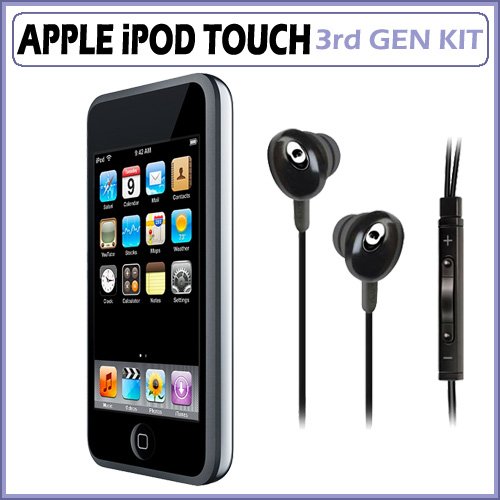 Black Friday Sales Apple iPod touch 32GB 3rd Generation Wi-Fi Video and ...