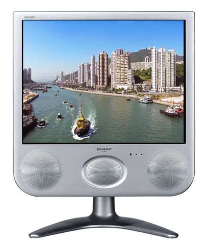 Black Friday 2010 Sharp LC-20C3US 20-Inch AQUOS LCD Flat-Panel TV, Silver