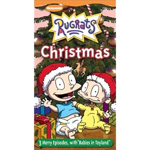 Amazon.com: Rugrats - Christmas [VHS]: Elizabeth Daily, Christine ...