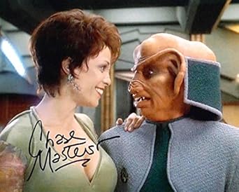 CHASE MASTERSON as Leeta - Star Trek: Deep Space Nine GENUINE AUTOGRAPH ...